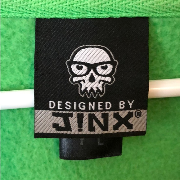 Jinx | Jackets & Coats | Minecraft Creeper Zipup Jacket | Poshmark